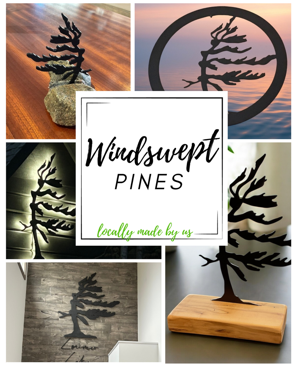 Windswept Pine Collection – IBranchedOut