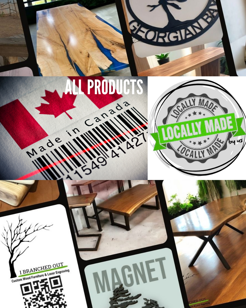 Locally Made Products / Made in Canada – IBranchedOut
